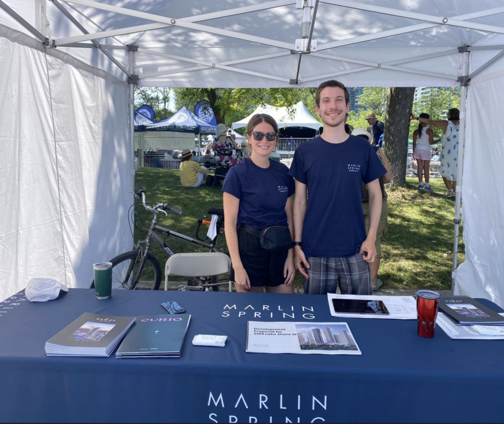 Marlin Spring Participates in Humber Bay Shores Waterfront Festival ...